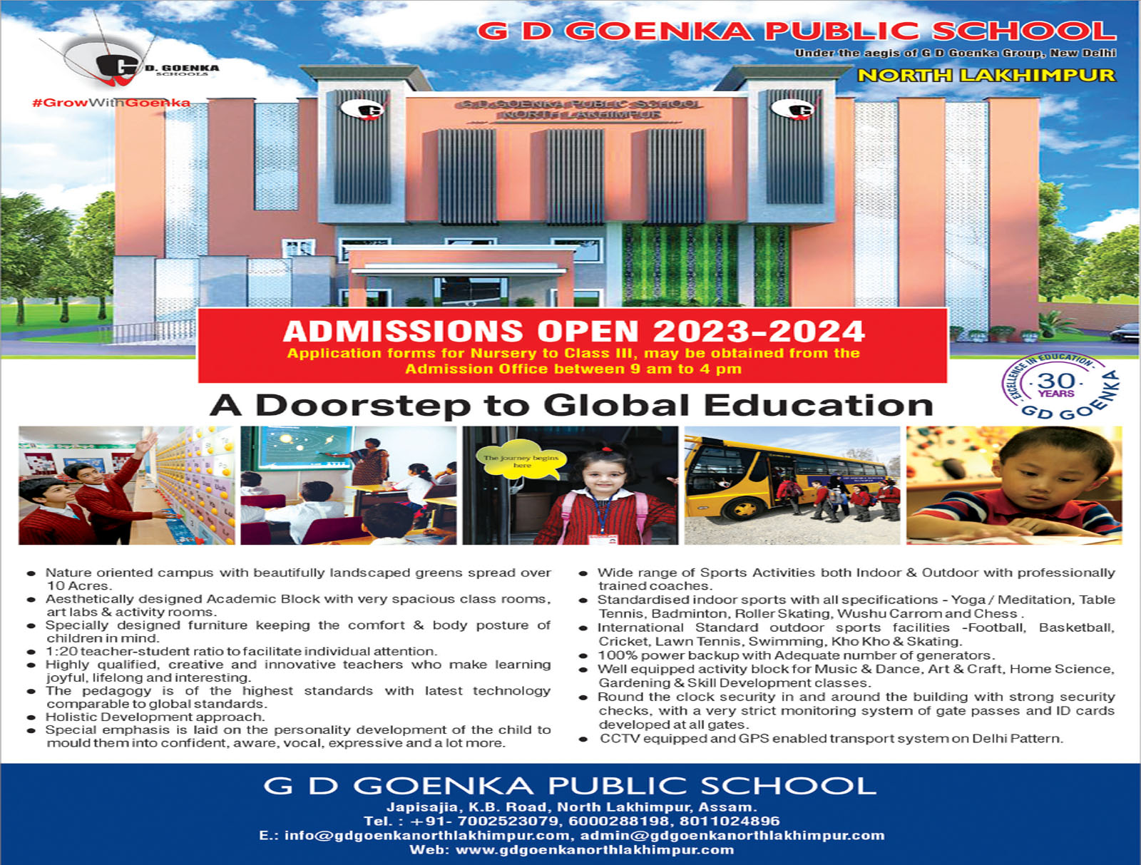 G D Goenka Public School North Lakhimpur – Welcome to G D Goenka Public ...